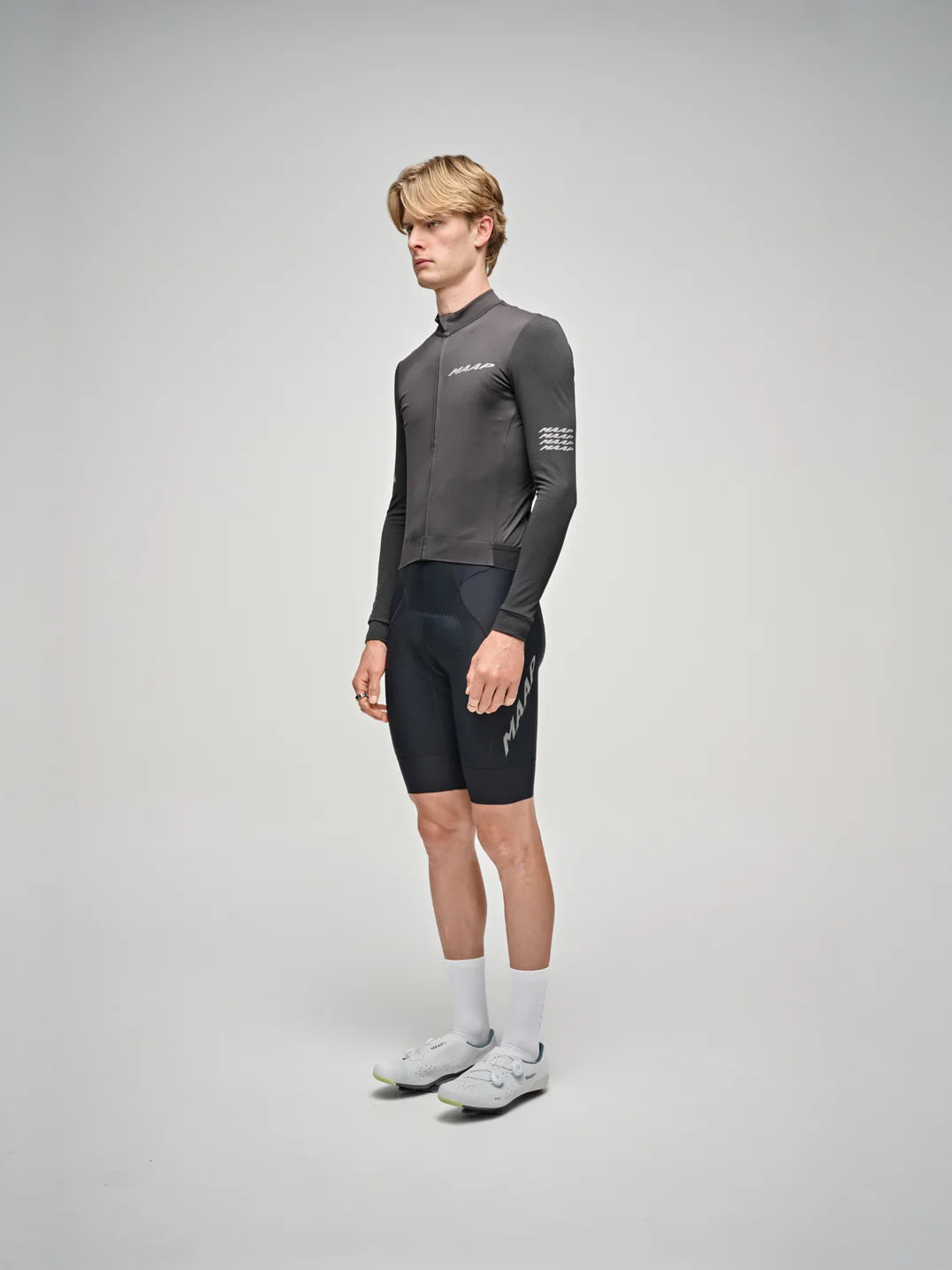 MAAP EMERGE THERMAL LS JERSEY (BLACK / L) – Métier.cc